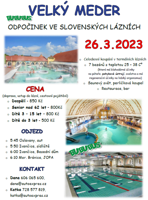 Velký Meder (26.3.2023) | Bubutour s.r.o.